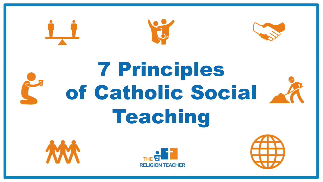 Living the Catholic Social Teachings: An Overview of Principles – Our ...